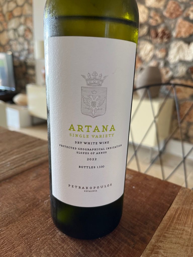 2021 Petrakopoulos Artana, Greece, Ionian, Kefalonia, Slopes of Aenos ...