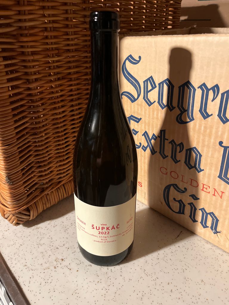 2022 Strekov 1075 Welschriesling Vino Šupkáč, Slovakia - CellarTracker