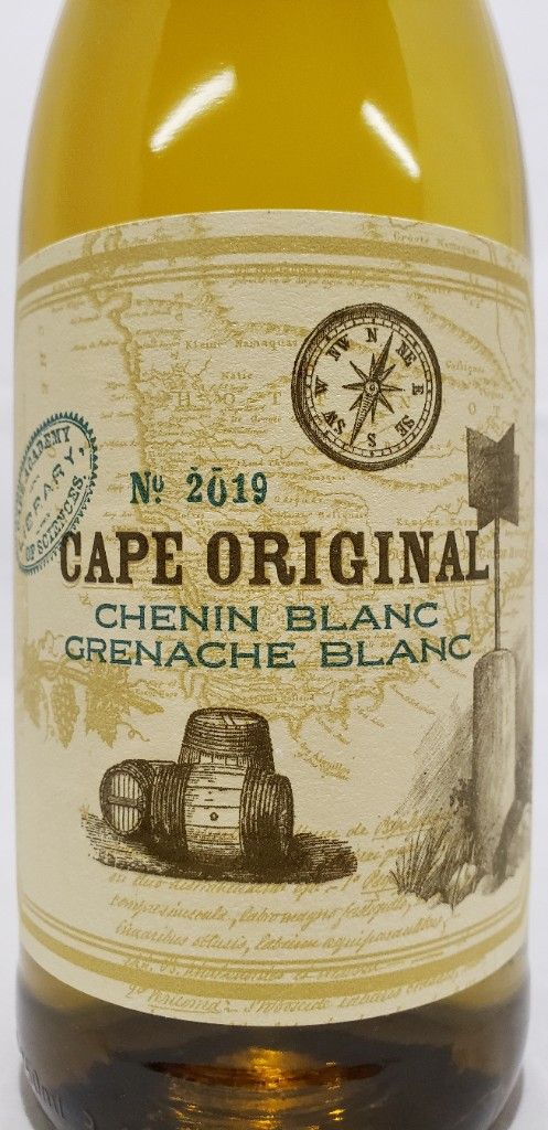 2019 Origin Chenin Blanc Cape Original, South Africa, Western Cape ...