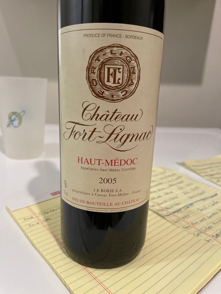 2005 Château Fort-Lignac, France, Bordeaux, Médoc, Haut-Médoc ...