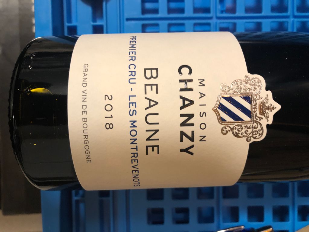 2020 Maison Chanzy Santenay 1er Cru Gravières, France, Burgundy, Côte ...