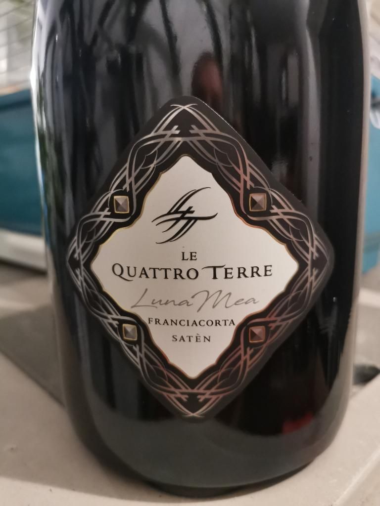 2019 Le Quattro Terre Franciacorta Brut Millesimato, Italy, Lombardia ...