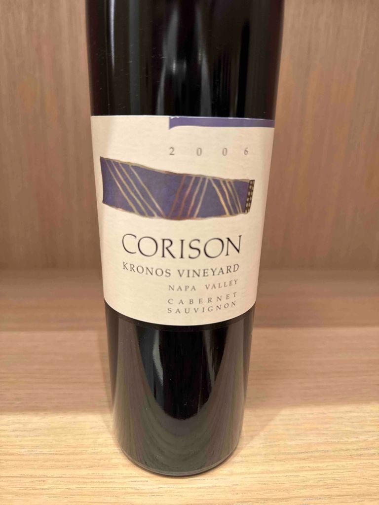 2006 Corison Cabernet Sauvignon Kronos Vineyard, USA, California, Napa ...