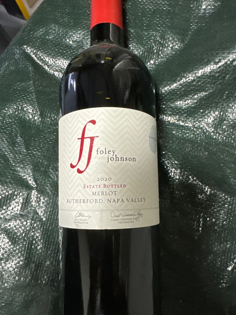 2020 Foley Johnson Meritage, USA, California, Napa Valley, Rutherford ...