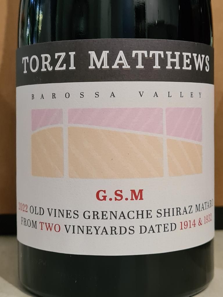 2023 Torzi Matthews Old Vines Grenache Shiraz Mataro, Australia, South Australia, Barossa ...