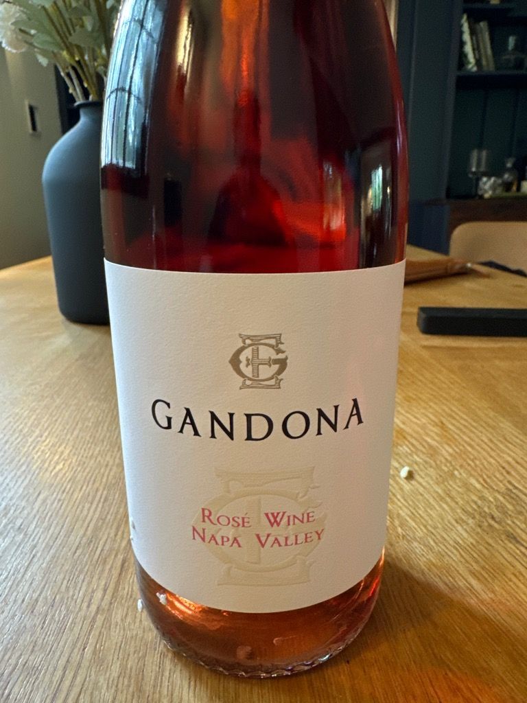 2021 Gandona Rosé, USA, California, Napa Valley - CellarTracker