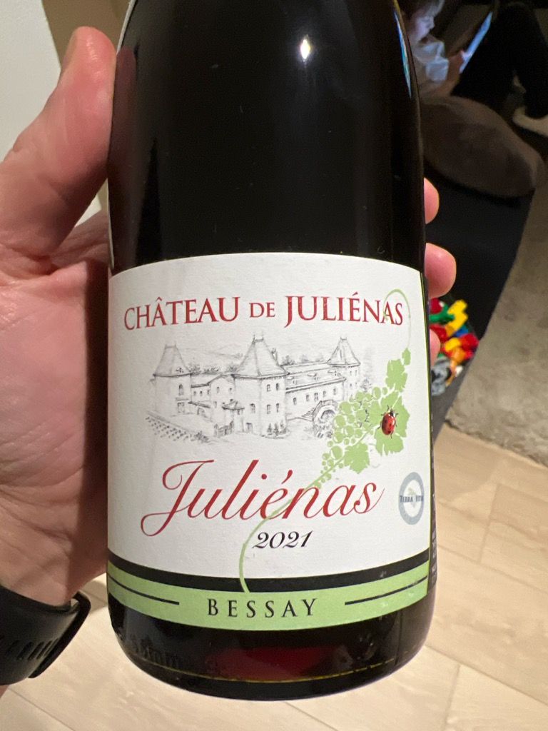 2021 Château d'Albon de Juliénas Juliénas, France, Burgundy, Beaujolais, Juliénas - CellarTracker