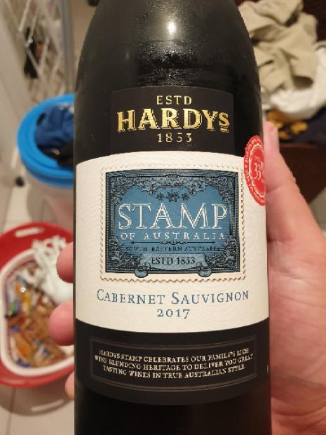 2017 Hardys Cabernet Sauvignon Stamp of Australia, Australia, South ...