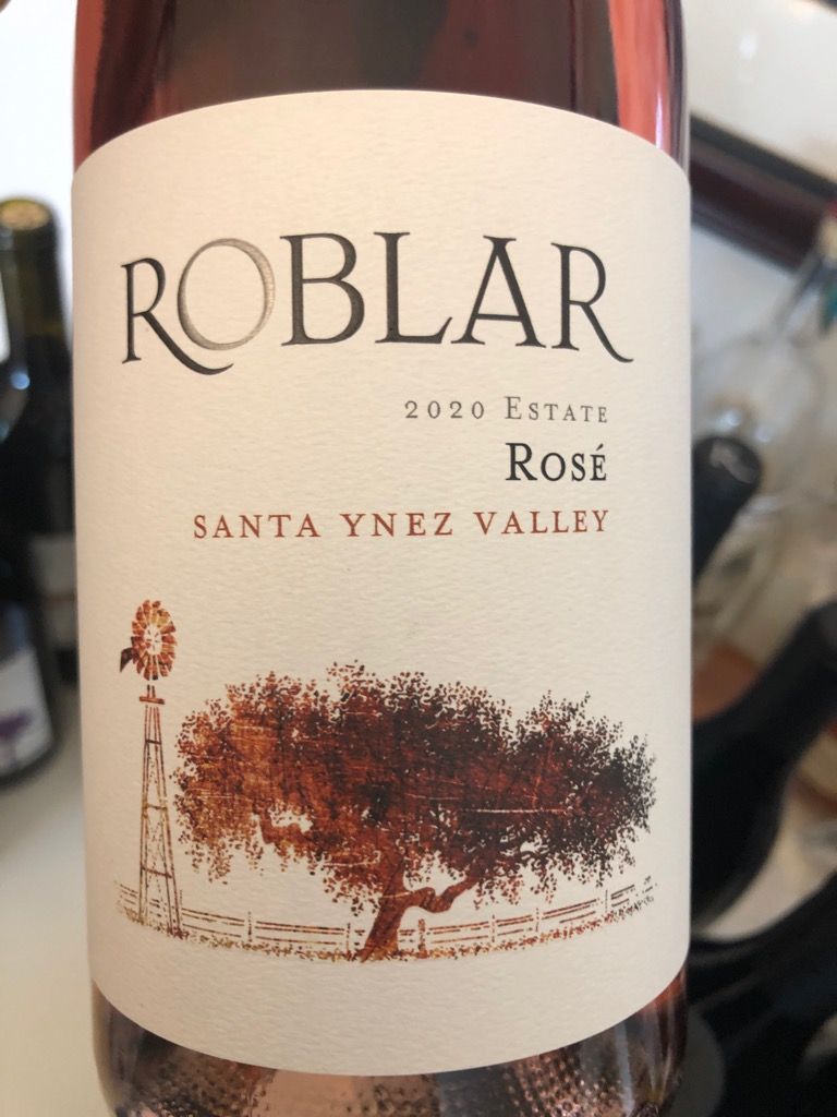 2021 Roblar Merlot Rosé Roblar Estate, USA, California, Central Coast ...