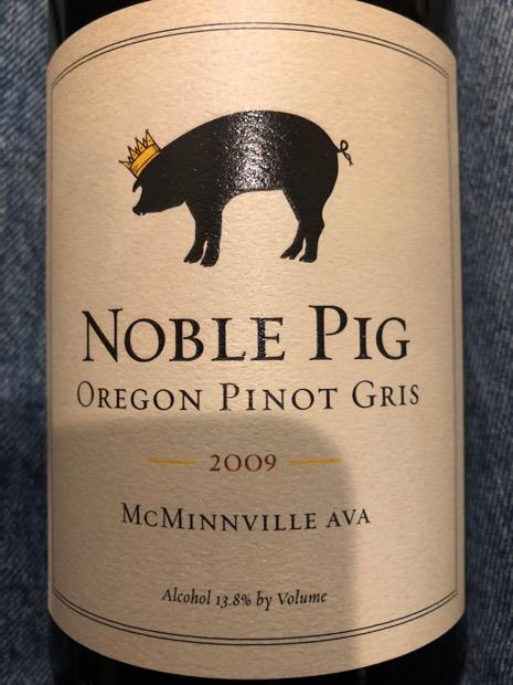 2010 Noble Pig Pinot Noir, USA, Oregon, Willamette Valley, McMinnville ...
