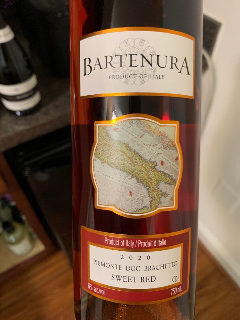 2021 Bartenura Piemonte Brachetto Kosher, Italy, Piedmont, Piemonte DOC ...