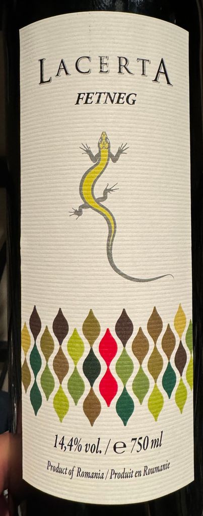 2013 Lacerta Winery Fetneg, Romania, Muntenia, Dealu Mare - CellarTracker