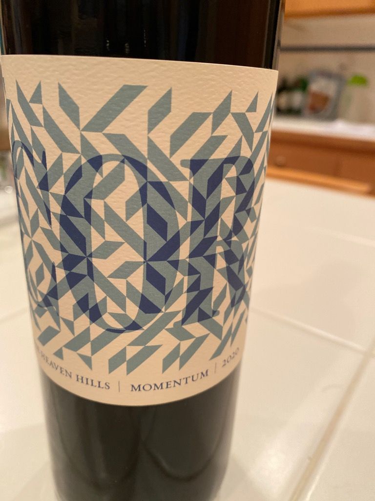 2021 COR Cellars Momentum, USA, Washington, Columbia Valley, Horse ...