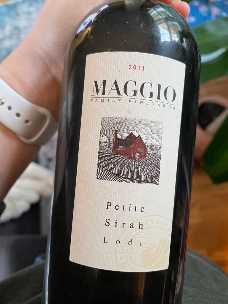 2011 Maggio Family Vineyards Petite Sirah Maggio Family Vineyards, USA ...
