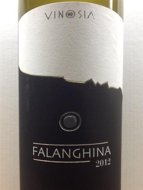 2021 Vinosia Falanghina Campania IGT, Italy, Campania, Campania IGT ...