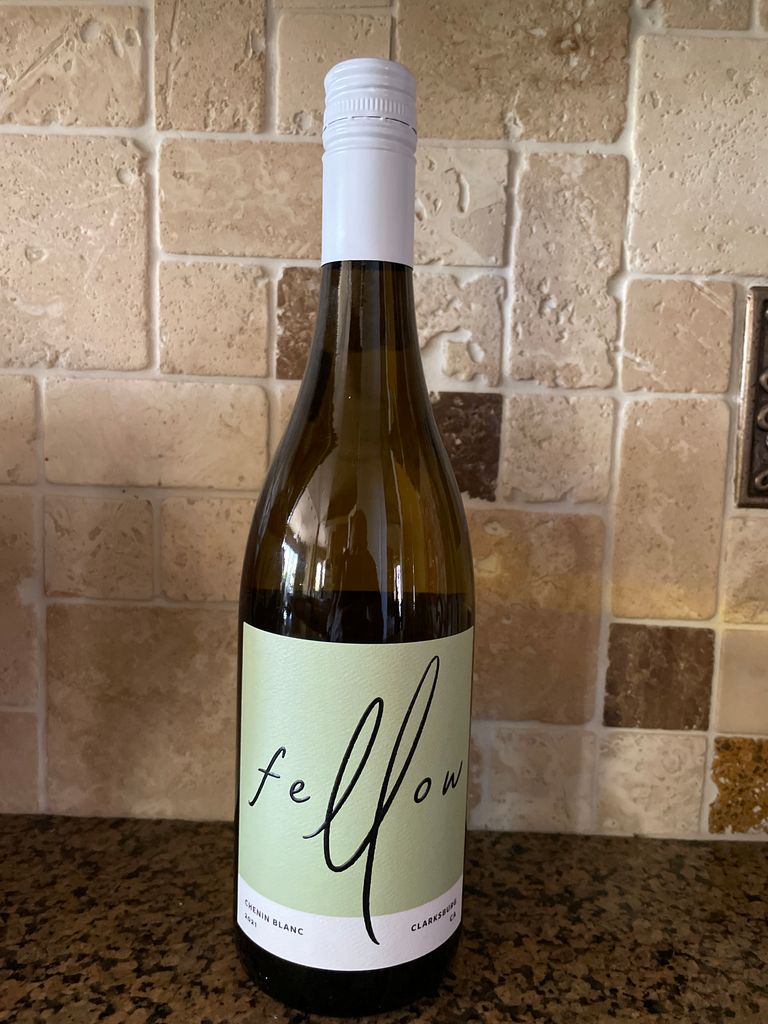 2021 Fellow Wines Chenin Blanc, USA, California, Central Valley ...