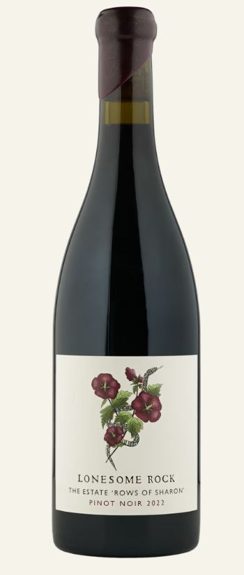2022 Lonesome Rock Pinot Noir Rows of Sharon - Estate Vineyard Lonesome ...