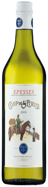 2020 J & P Testuz Chasselas Coup de l'Etrier Epesses, Switzerland, Vaud ...