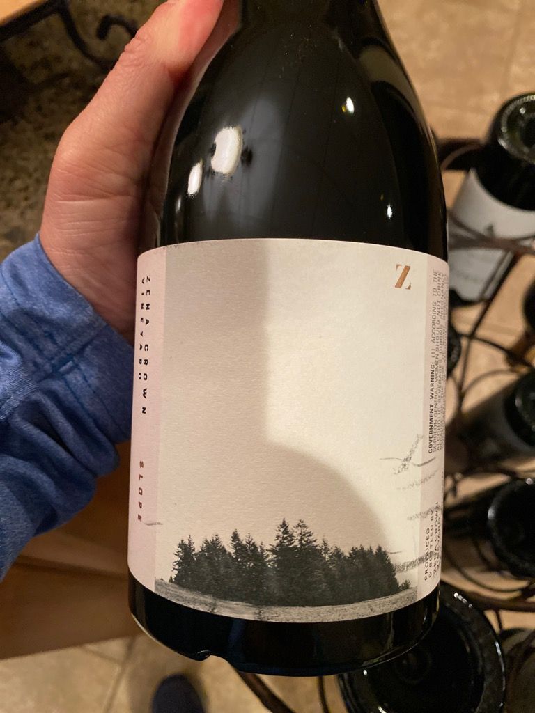 2014 Zena Crown Vineyard Pinot Noir Slope, USA, Oregon, Willamette ...