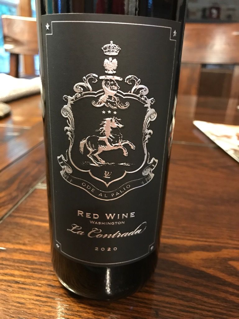 2020 Lachini La Contrada, USA, Washington, Columbia Valley, Walla Walla ...