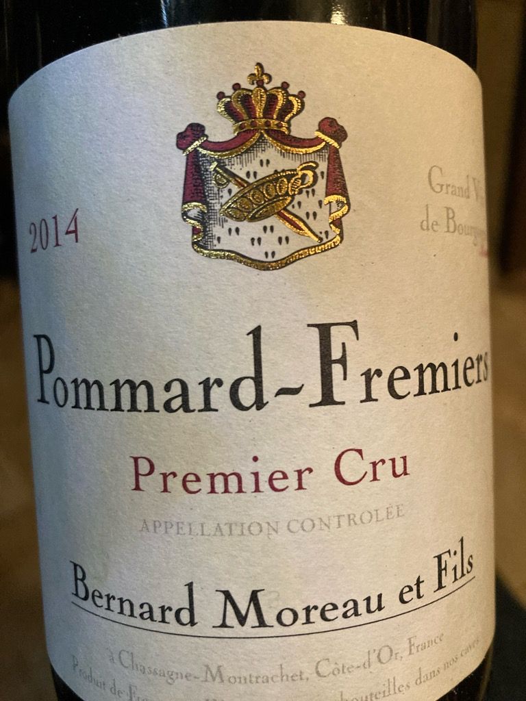 2023 Alex Moreau Pommard 1er Cru Les Fremiers, France, Burgundy, Côte ...