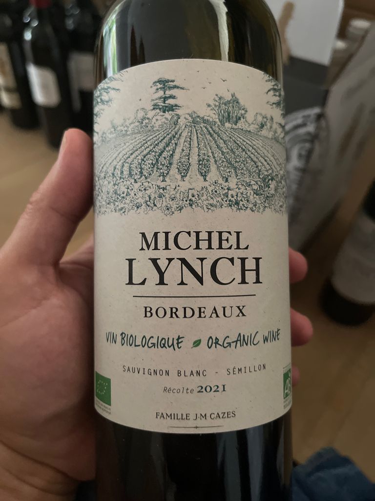 2021 Michel Lynch Bordeaux Nature, France, Bordeaux - CellarTracker