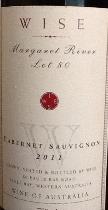2010 Wise Wine Cabernet Sauvignon Lot 80, Australia, Western Australia ...