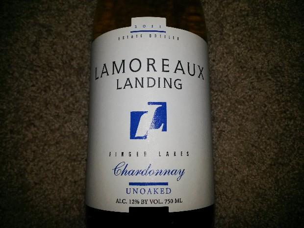 2011 Lamoreaux Landing Chardonnay, USA, New York, Finger Lakes ...