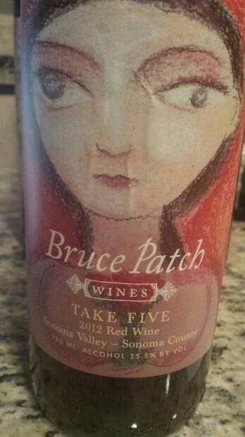 2018 Bruce Patch Take Five, USA, California, Sonoma County - CellarTracker