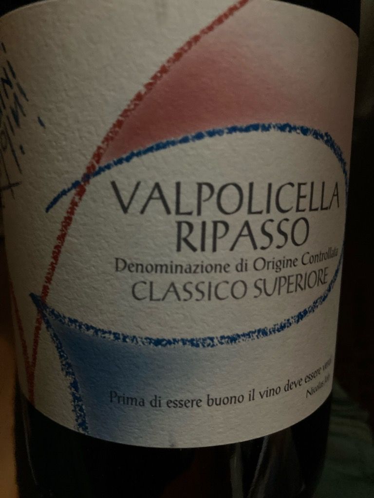 2019 Antolini Ripasso della Valpolicella Superiore, Italy, Veneto ...
