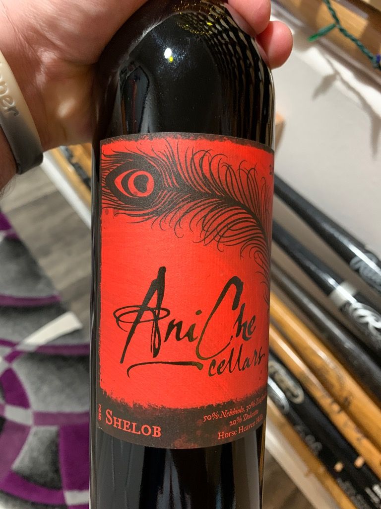 2016 AniChe Cellars Shelob, USA, Washington, Columbia Valley, Horse ...