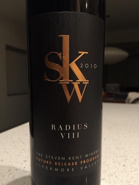 2010 Steven Kent Winery Radius VIII, USA, California, San Francisco Bay ...