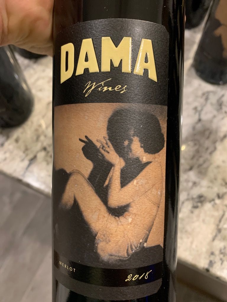 2021 DaMa Wines Merlot, USA, Washington, Columbia Valley, Walla Walla ...