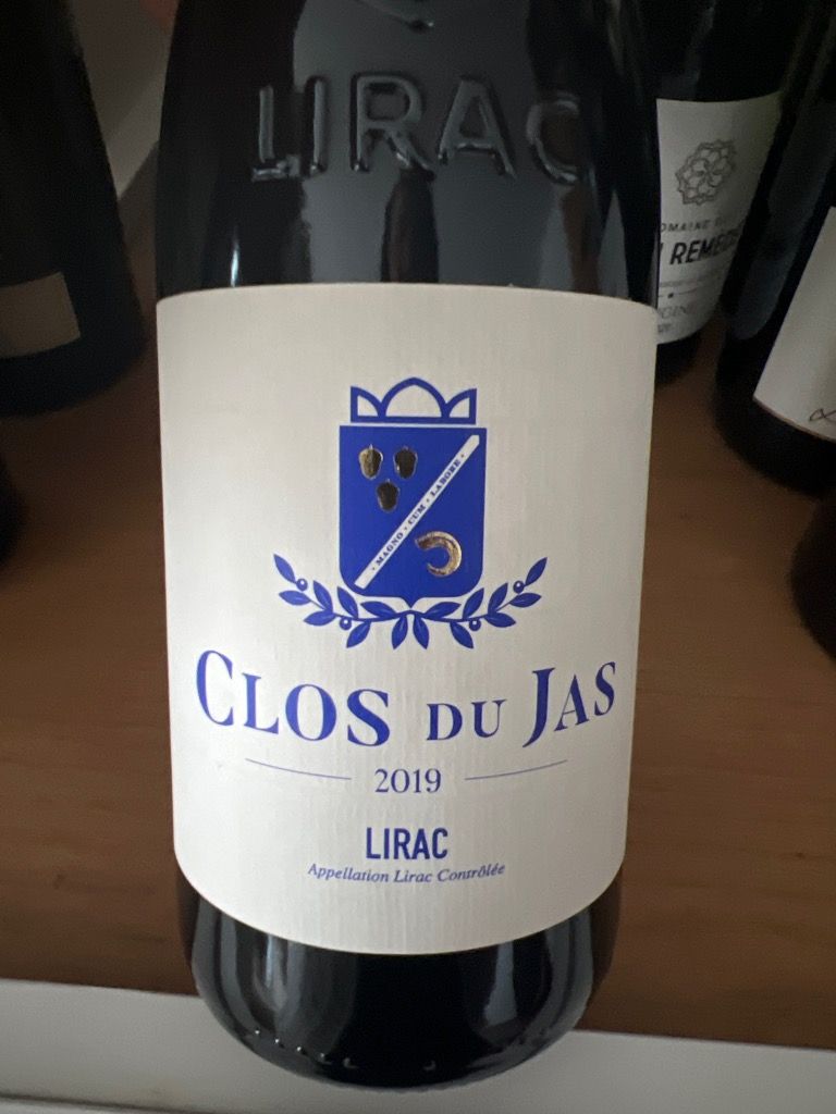 2019 Clos du Jas Lirac, France, Rhône, Southern Rhône, Lirac ...
