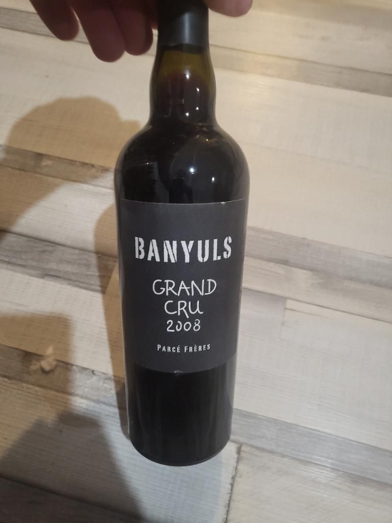 2008 Domaine de la Rectorie Banyuls Cuvée Parcé Frères, France ...
