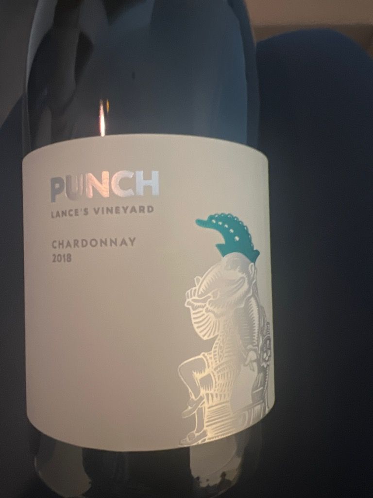 2020 Punch Lance's Vineyard Chardonnay, Australia, Victoria, Port ...