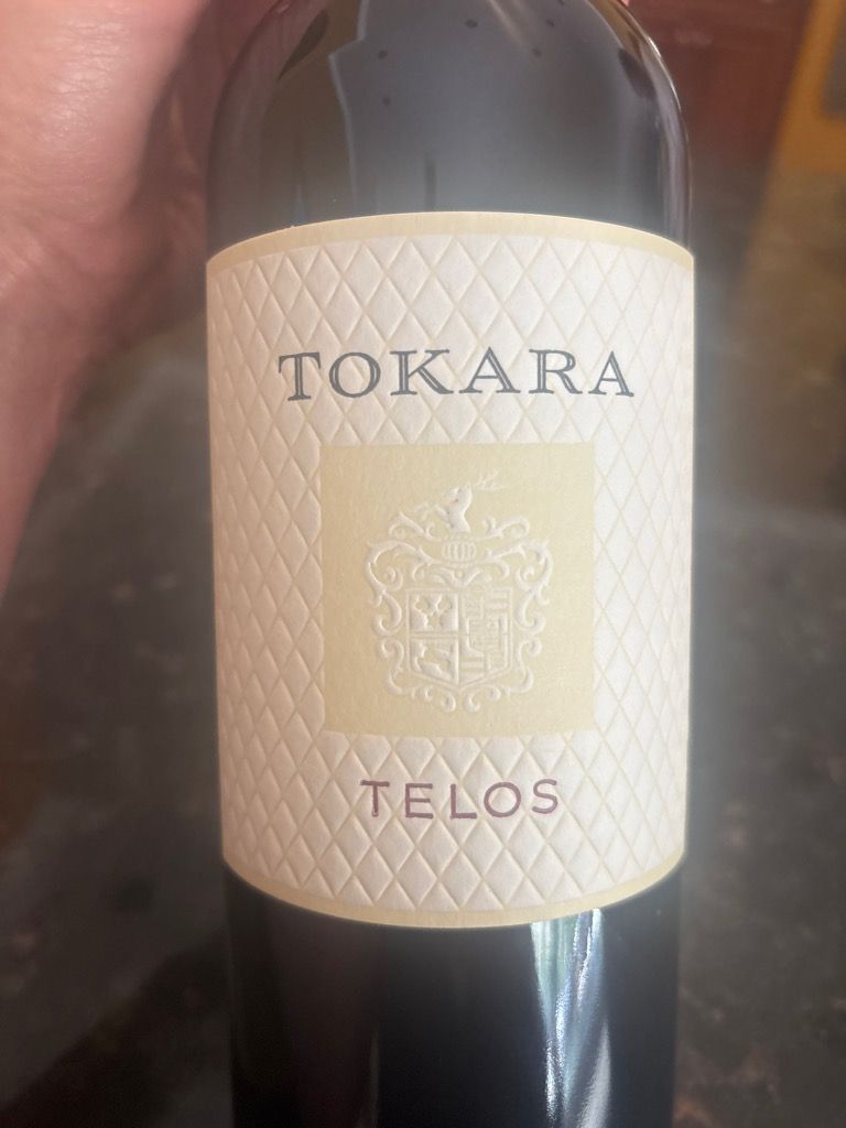 2019 Tokara Telos, South Africa, Coastal Region, Stellenbosch ...