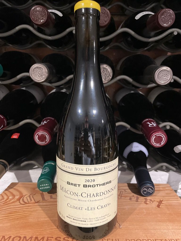 2021 Bret Brothers Mâcon-Chardonnay Les Crays, France, Burgundy ...