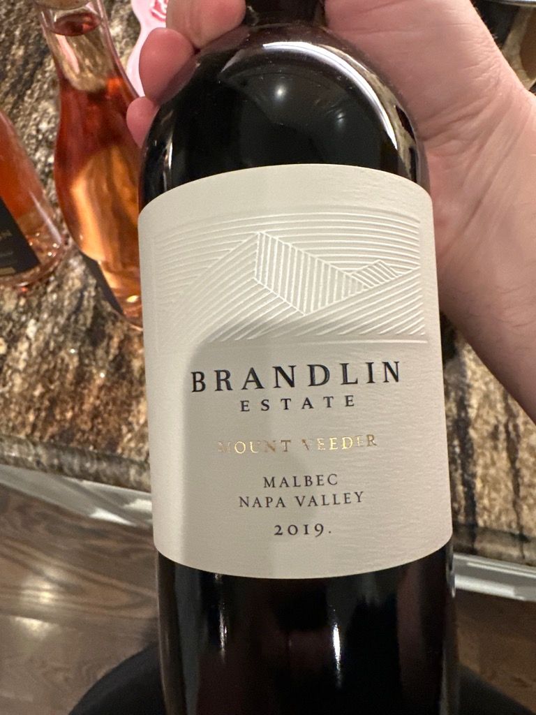 2019 Brandlin Malbec Mt. Veeder, USA, California, Napa Valley, Mt ...