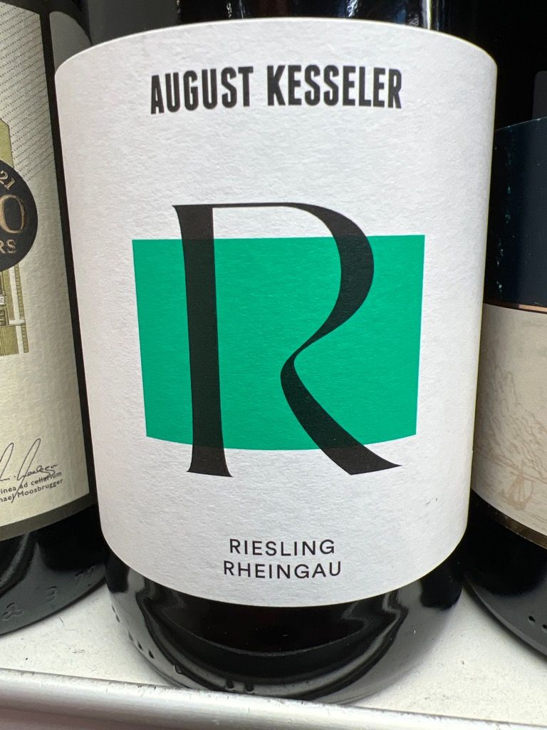 2022 August Kesseler Riesling R, Germany, Rheingau - CellarTracker