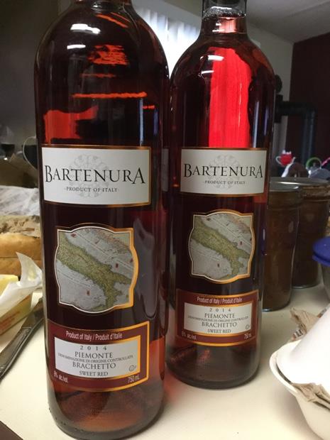 2014 Bartenura Piemonte Brachetto Kosher, Italy, Piedmont, Piemonte DOC ...