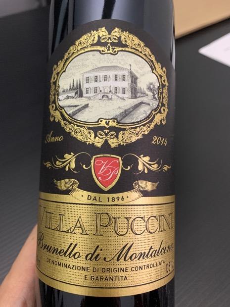 2015 Villa Puccini Brunello di Montalcino, Italy, Tuscany, Montalcino ...