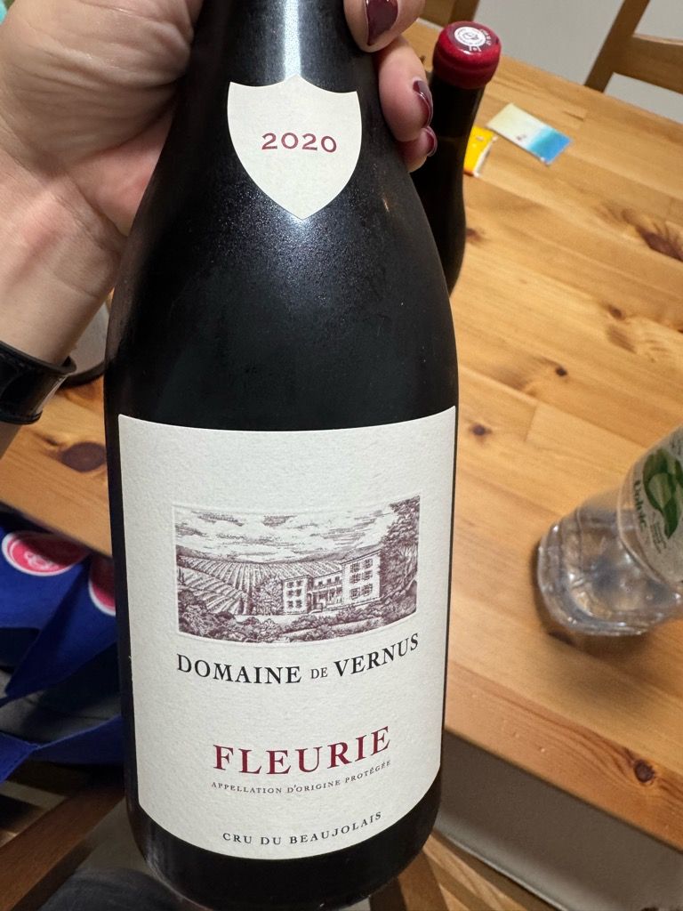 2021 Domaine de Vernus Fleurie, France, Burgundy, Beaujolais, Fleurie ...