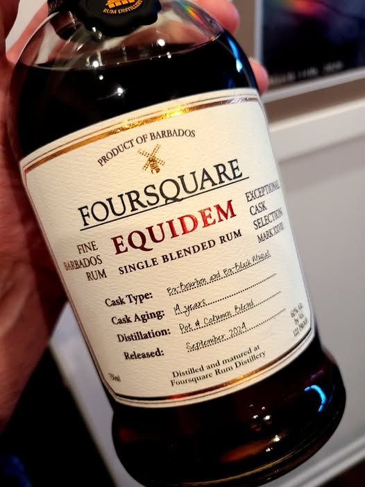 2010 Foursquare Equidem 14 Year Old (bottled 2024) Exceptional Cask Selection Mark XXVII Rum, 61 ...
