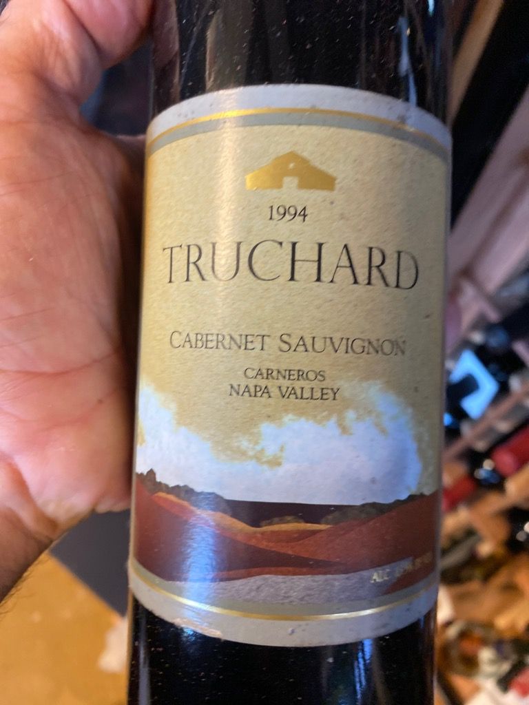 1994 Truchard Cabernet Sauvignon, USA, California, Napa / Sonoma ...