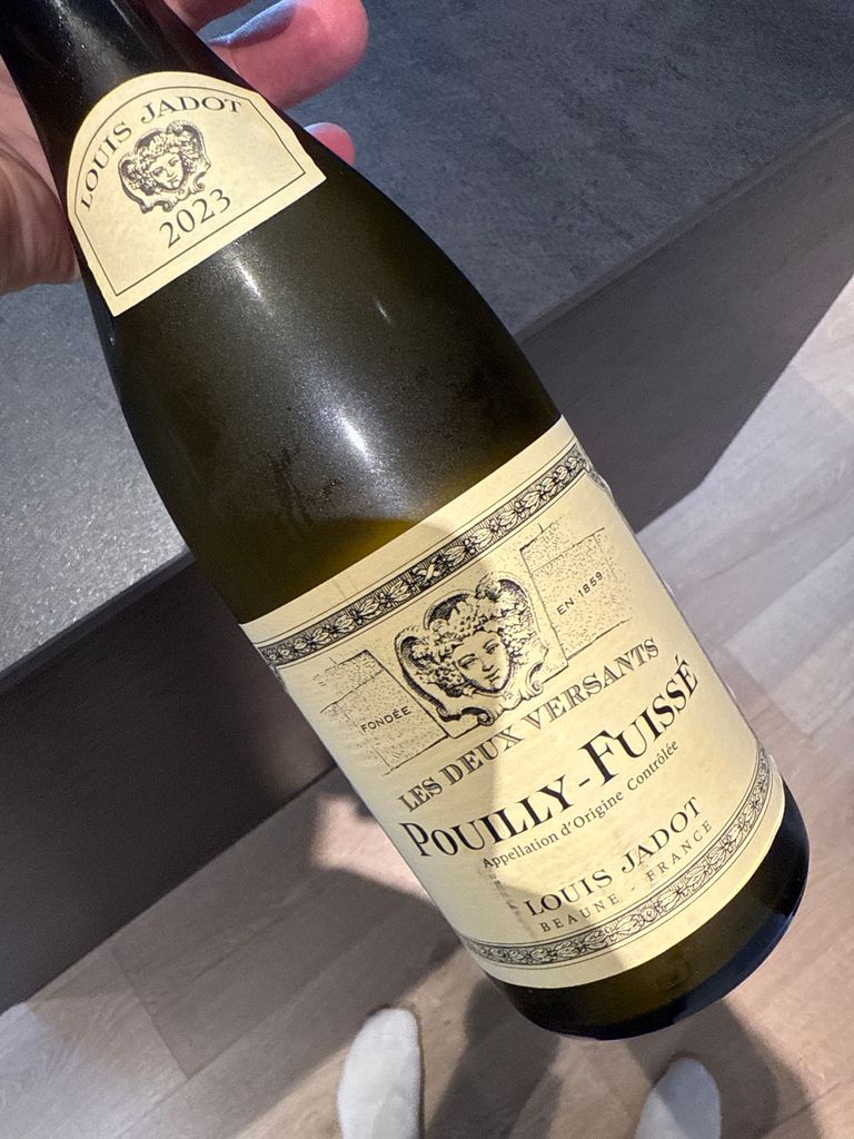 2023 Louis Jadot Pouilly-Fuissé Les Deux Versants, France, Burgundy ...