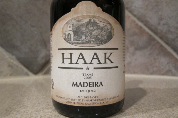 2003 Haak Jacquez Madeira, USA, Texas - CellarTracker