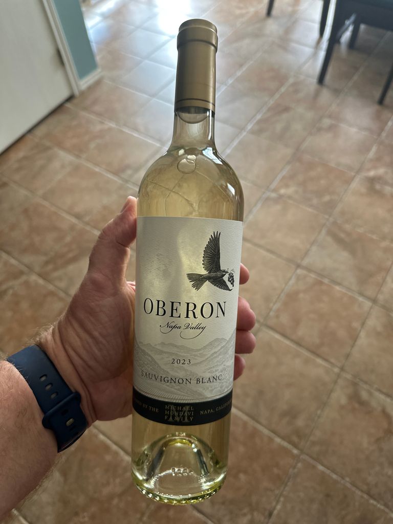 2023 Oberon Sauvignon Blanc, USA, California, Napa Valley - CellarTracker