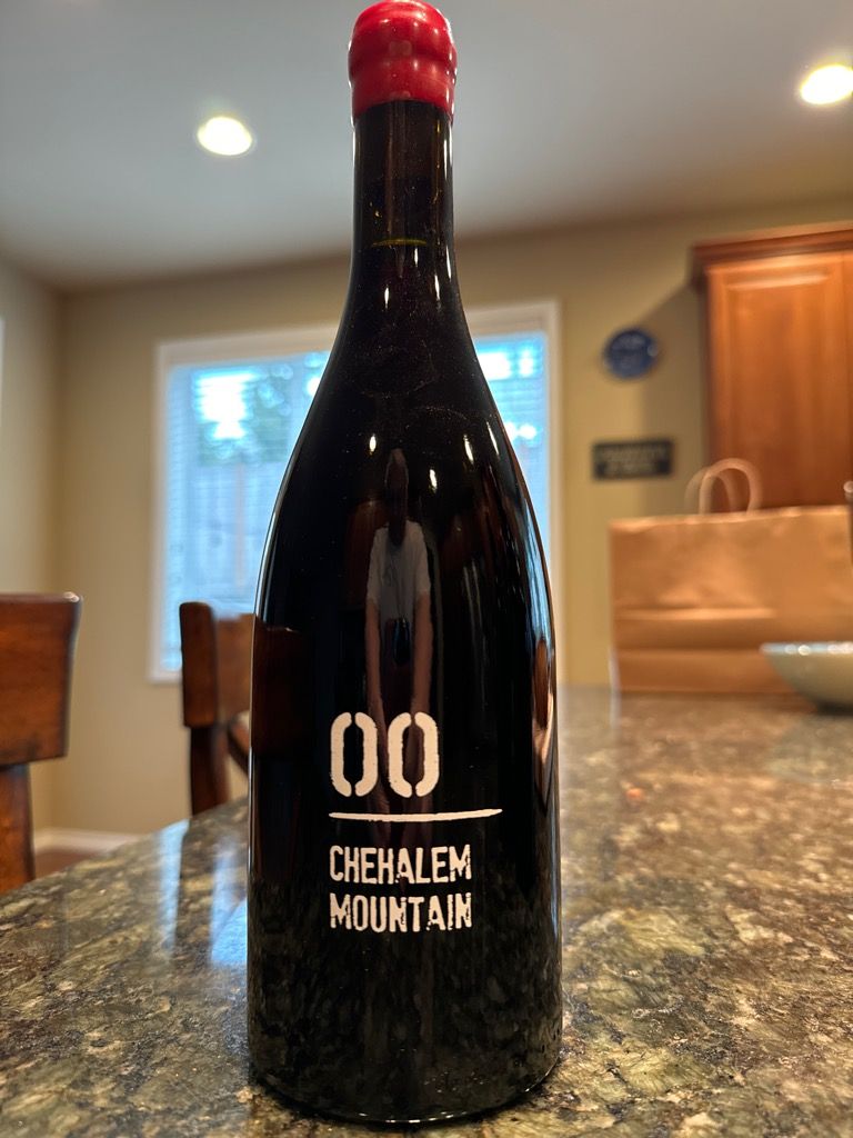 2021 00 Wines Pinot Noir, USA, Oregon, Willamette Valley, Chehalem ...