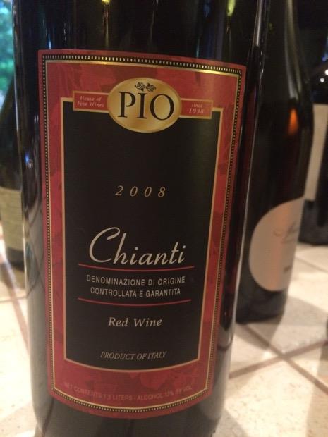 2008 Elmo Pio Chianti, Italy, Tuscany, Chianti - CellarTracker
